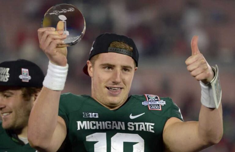 Connor Cook Net Worth 2024 - Wife, Age, Height, Professional Life and more